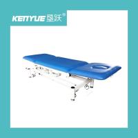 China Blue And Black Two Color Medical Examination Bed For Hospital for sale