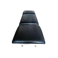 China Blue And Black Two Color Medical Examination Bed For Hospital for sale