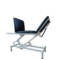 China Blue And Black Two Color Medical Examination Bed For Hospital for sale