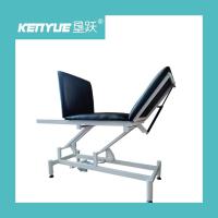 China Comfortable Medical Examination Table Electric Nursing Bed Blue Color Metal for sale