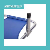 China Aluminum Alloy Material Blue Hospital Folding Stretcher hospital dedicated for sale