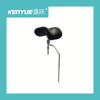 China Hospital Medical Leg Support Obstetrics And Gynecology Black for sale