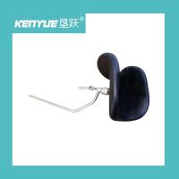 China Hospital Medical Leg Support Obstetrics And Gynecology Black for sale