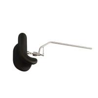 China Hospital Medical Leg Support Obstetrics And Gynecology Black for sale