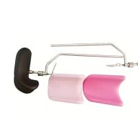 China Hospital Medical Leg Support Obstetrics And Gynecology Black for sale