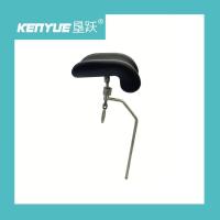 China Stainless Steel Leg Support Black Metal Obstetric Operating Table for sale