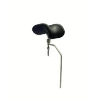 China Stainless Steel Leg Support Black Metal Obstetric Operating Table for sale