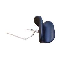 China Stainless Steel Leg Support Black Metal Obstetric Operating Table for sale