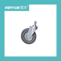 China PU Industrial Hospital Castors With TPR Core Medical Castors For Cart for sale