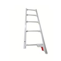 China Five Pole Silver Collapsible Medical Bed Side Rails Aluminum Alloy Guardrail for sale