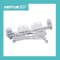 China Four-shake manual hospital bed for blue hospital hospital bed for sale