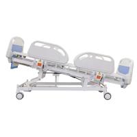 China Four-shake manual hospital bed for blue hospital hospital bed for sale