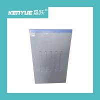 China ABS material hospital bedside table blue hospital special bedside table for sale