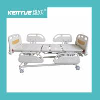 China Two Function Medical Care Adjustable Hospital Bed With Actuators for sale
