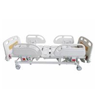 China Two Function Medical Care Adjustable Hospital Bed With Actuators for sale