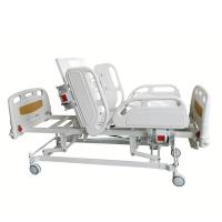 China Two Function Medical Care Adjustable Hospital Bed With Actuators for sale