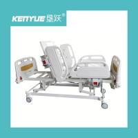 China Two Function Electric Nursing Bed Adjustable White For Hospital for sale