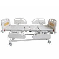 China Two Function Electric Nursing Bed Adjustable White For Hospital for sale