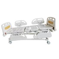 China Two Function Electric Nursing Bed Adjustable White For Hospital for sale