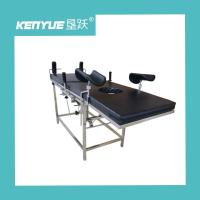 China Black Hospital Electric Obstetric Bed For Gynecology for sale