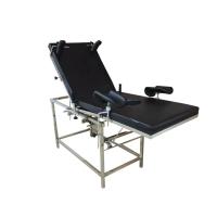 China Black Hospital Electric Obstetric Bed For Gynecology for sale
