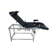 China Black Hospital Electric Obstetric Bed For Gynecology for sale