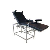 China Black Hospital Electric Obstetric Bed For Gynecology for sale