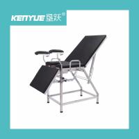 China Stainless Steel 304 Hospital Delivery Bed Simple Gynecological Examination Bed for sale