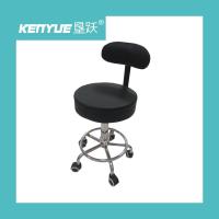 China Removable color black nurse stool hospital waiting area chair for sale