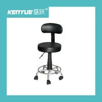 China Removable color black nurse stool hospital waiting area chair for sale