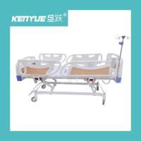 China Medical Equipment Manual Nursing Bed Hospital Three Function Flashlight Integrated for sale