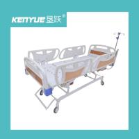 China Medical Equipment Manual Nursing Bed Hospital Three Function Flashlight Integrated for sale