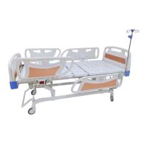 China Medical Equipment Manual Nursing Bed Hospital Three Function Flashlight Integrated for sale