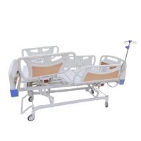 China Medical Equipment Manual Nursing Bed Hospital Three Function Flashlight Integrated for sale