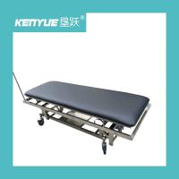 China Black wheeled hospital stretcher truck Stainless steel stretcher truck for sale