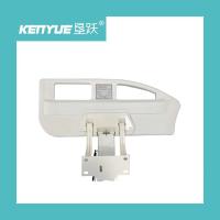 China Hospitals Medical PP Guardrail With Angle Display Form Two Colors for sale