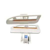 China Hospitals Medical PP Guardrail With Angle Display Form Two Colors for sale