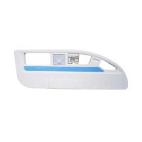 China Hospitals Medical PP Guardrail With Angle Display Form Two Colors for sale