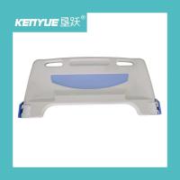 China ABS material blue hospital accessories hospital bed headboard for sale
