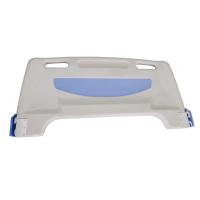 China ABS material blue hospital accessories hospital bed headboard for sale