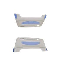 China ABS material blue hospital accessories hospital bed headboard for sale