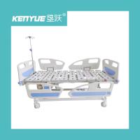 China Luxury Five Function Icu Electric Nursing Bed Hospital With Cpr Patient Care for sale