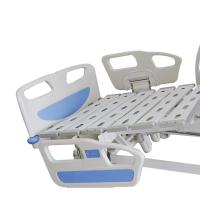 China Luxury Five Function Icu Electric Nursing Bed Hospital With Cpr Patient Care for sale