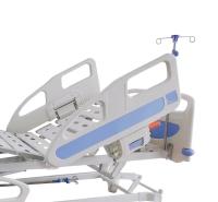 China Luxury Five Function Icu Electric Nursing Bed Hospital With Cpr Patient Care for sale