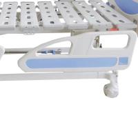 China Luxury Five Function Icu Electric Nursing Bed Hospital With Cpr Patient Care for sale
