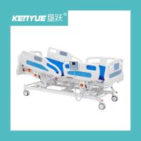 China Cpr 5 Function Hospital Nursing Bed Medical Luxury Icu With Weighing for sale