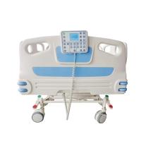 China Cpr 5 Function Hospital Nursing Bed Medical Luxury Icu With Weighing for sale