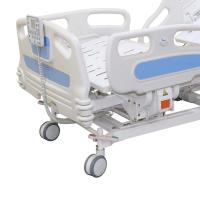 China Cpr 5 Function Hospital Nursing Bed Medical Luxury Icu With Weighing for sale