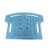 China Two Colors Pink And Blue Hospital Baby Crib For Pediatric Medical for sale