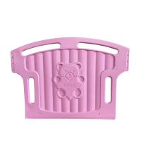 China Two Colors Pink And Blue Hospital Baby Crib For Pediatric Medical for sale